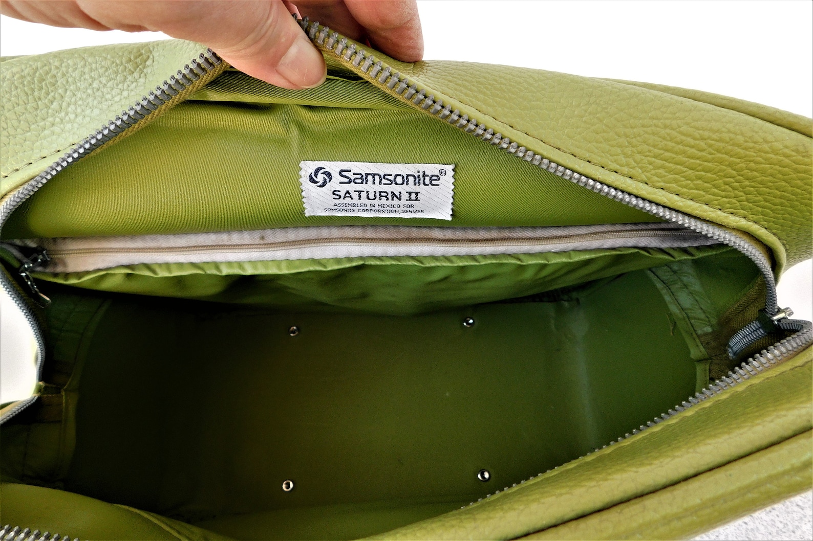 Samsonite Saturn II Lime Green Weekender With Handles Large | Etsy