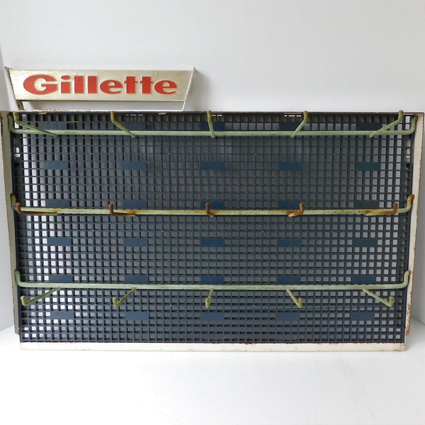 Gillette Razor - Etsy