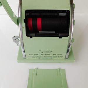 Working Twin Kiss Paymaster Ribbon Writer Check Printer With Keys and ...