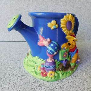 Disney's Winnie the Pooh FTD Watering Can Easter Planter, Spring ...