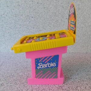 Complete 1987 Barbie Pinball Machine - Etsy