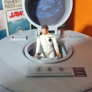 Action Figure Spaceship Playset for Black Hole Travel - Etsy