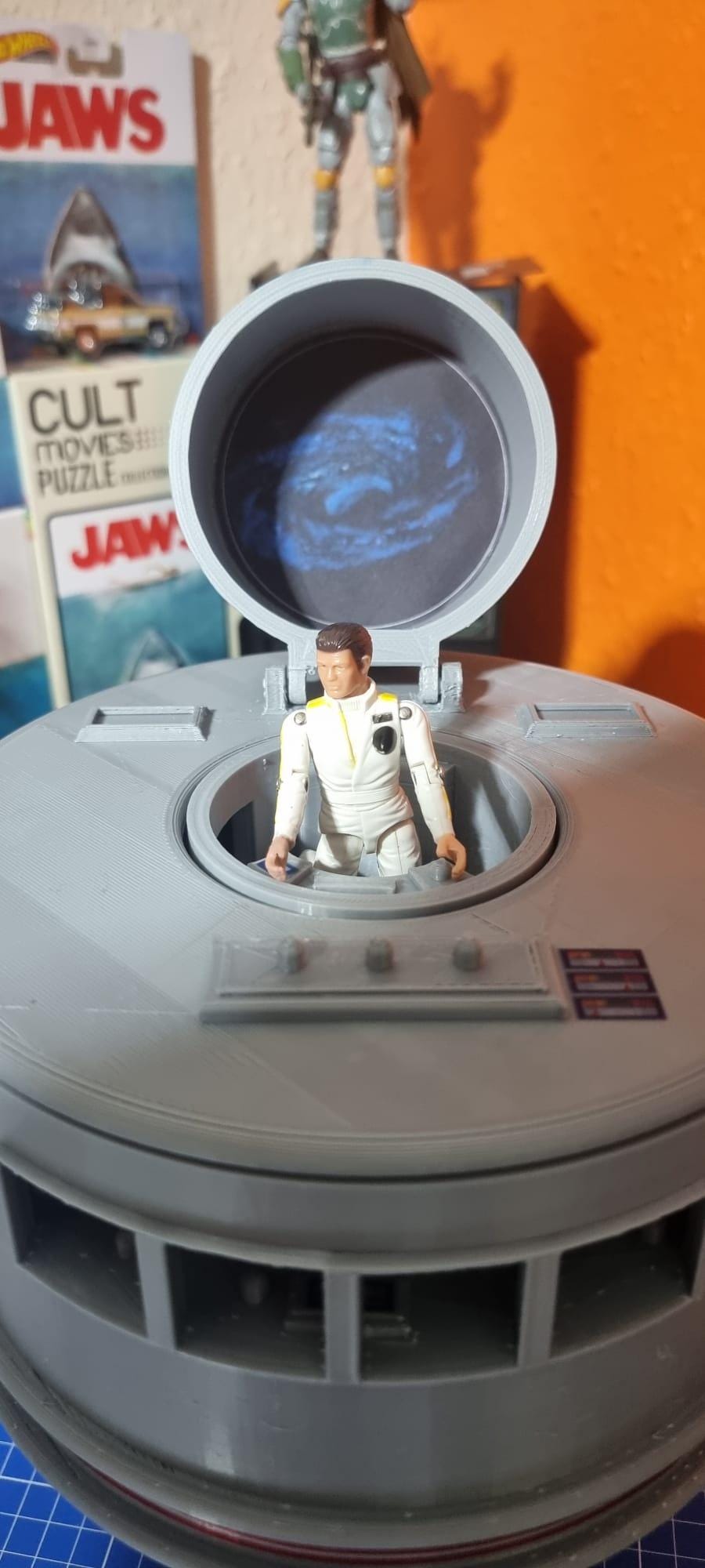 Action Figure Spaceship Playset for Black Hole Travel - Etsy