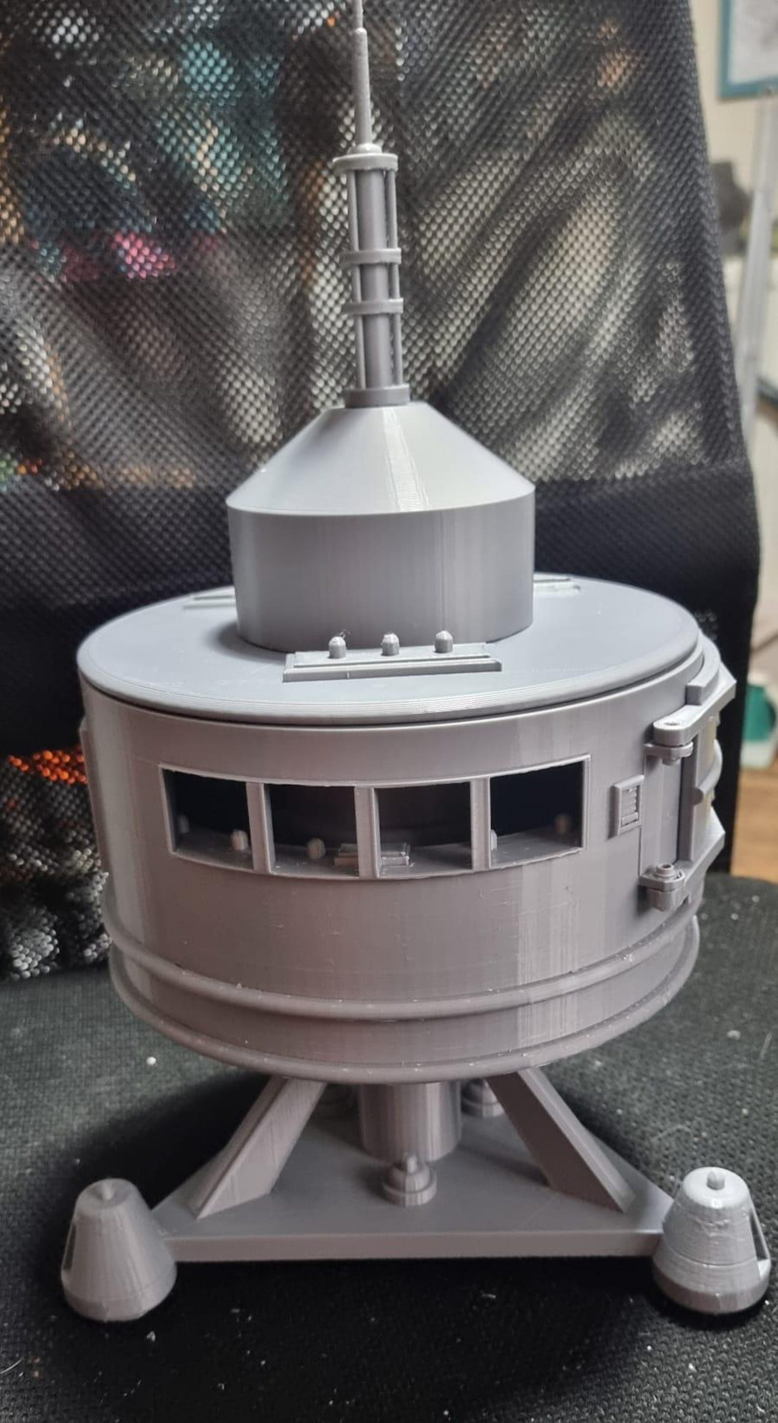 Action Figure Spaceship Playset for Black Hole Travel - Etsy