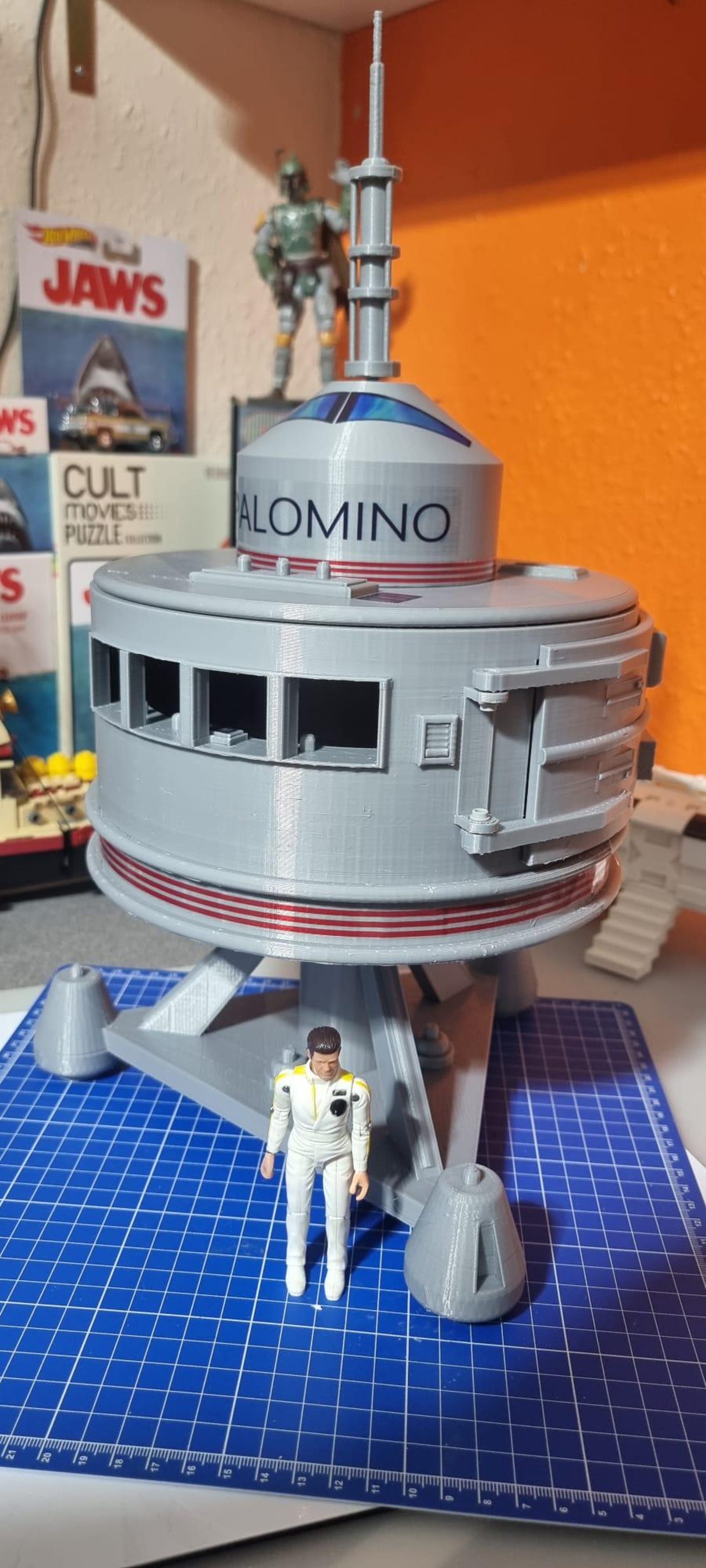 Action Figure Spaceship Playset for Black Hole Travel - Etsy