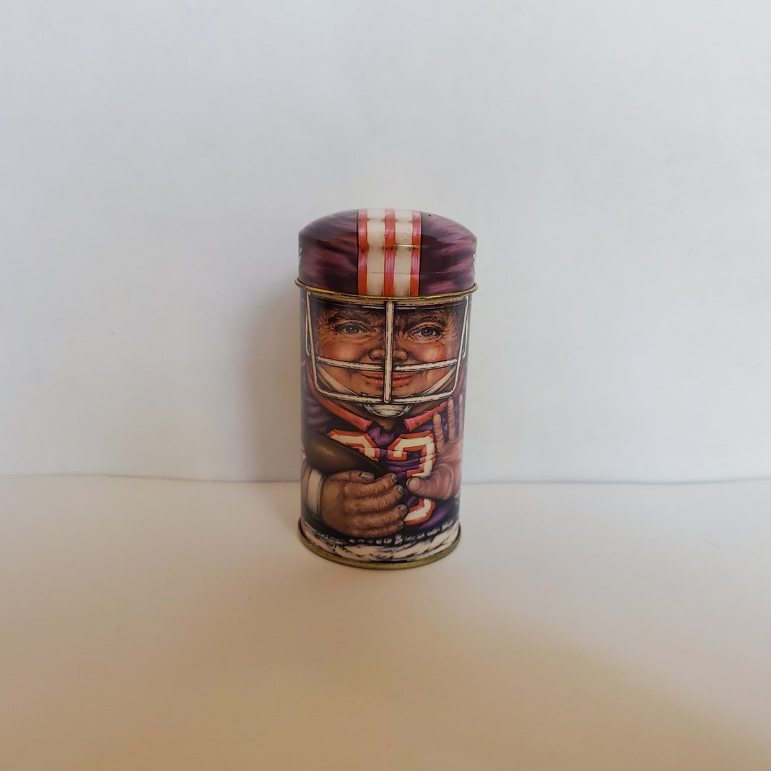 Vintage Cap-tins Daher Football Tin Made in England Gifts Collectible ...