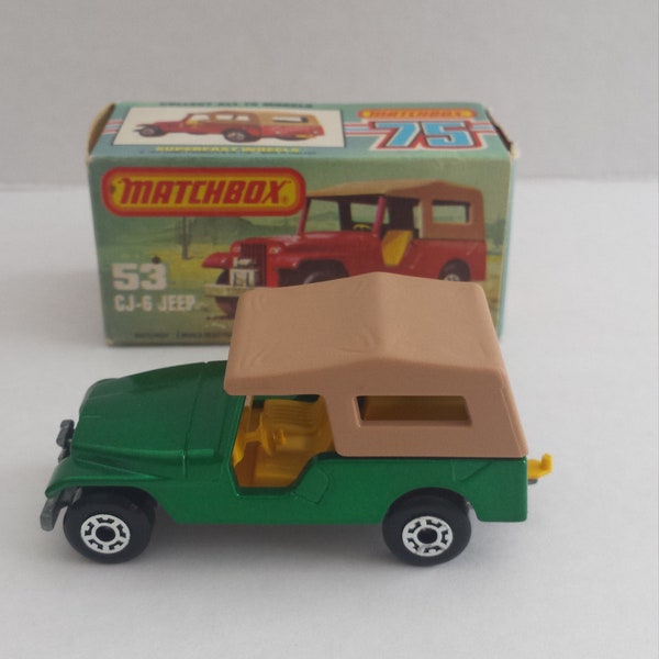 Rare Matchbox Toy - Etsy