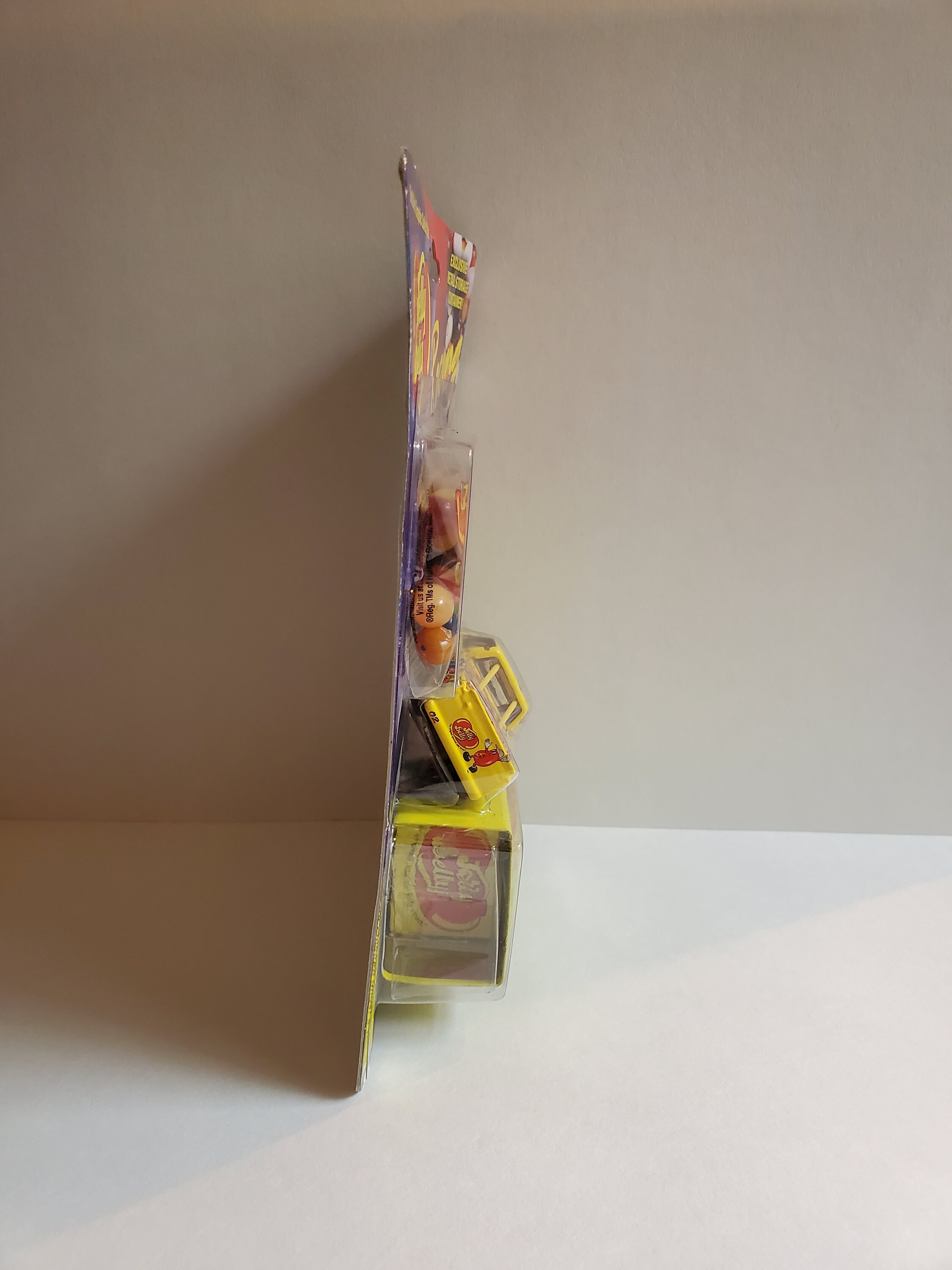 Vintage 2000 Sealed Jelly Belly Die-cast Race Car With Novelty Sliding ...