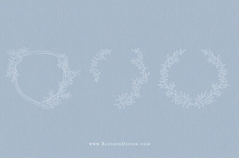 Hand Drawn Wedding Crest Fine Art Wedding Crest Hand - Etsy