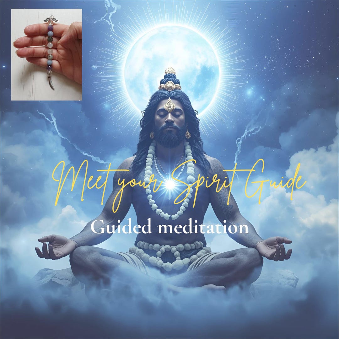 Spirit Guide Guided Meditation: Connect With Your Intuition (MP3 ...
