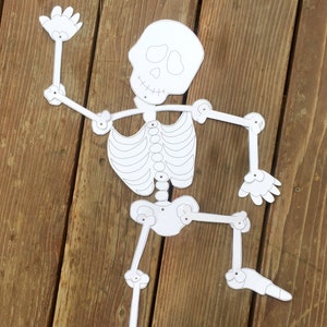 moveable skeleton template