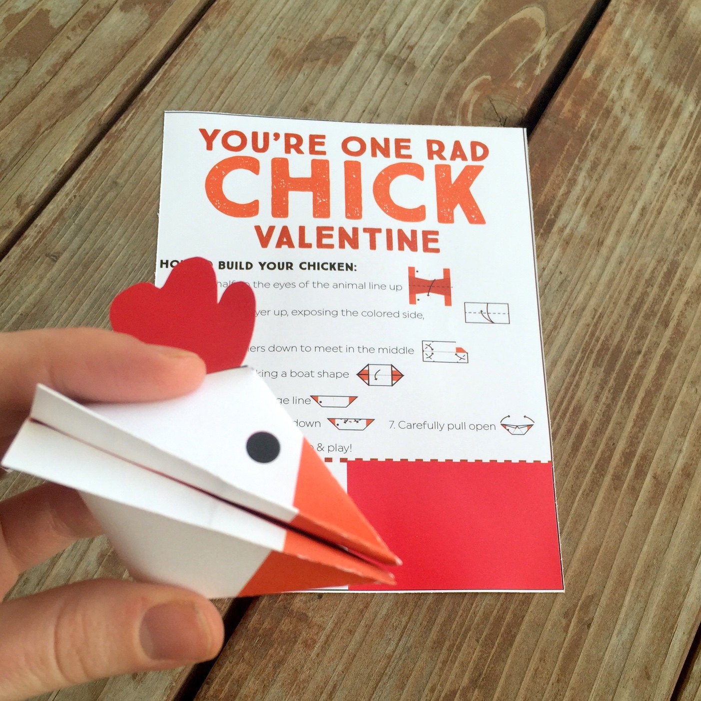 Instant Download- Printable Valentine Cards for Children. Valentine's ...