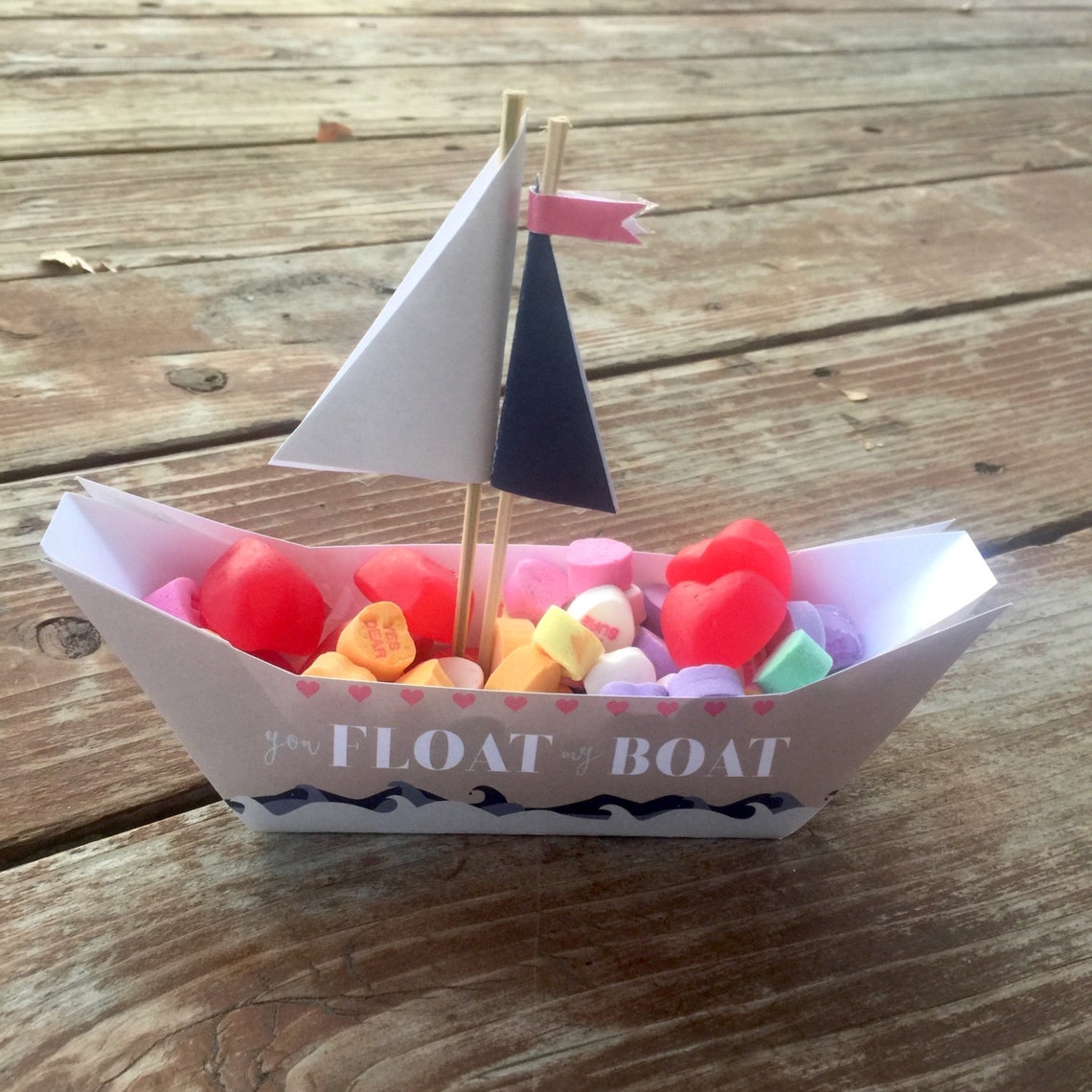 Instant Download- DIY Valentine Boats. Dreamboat Valentine. You Float ...