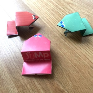 Instant Download- Printable Valentine Frog Cards for Children. Jumping ...