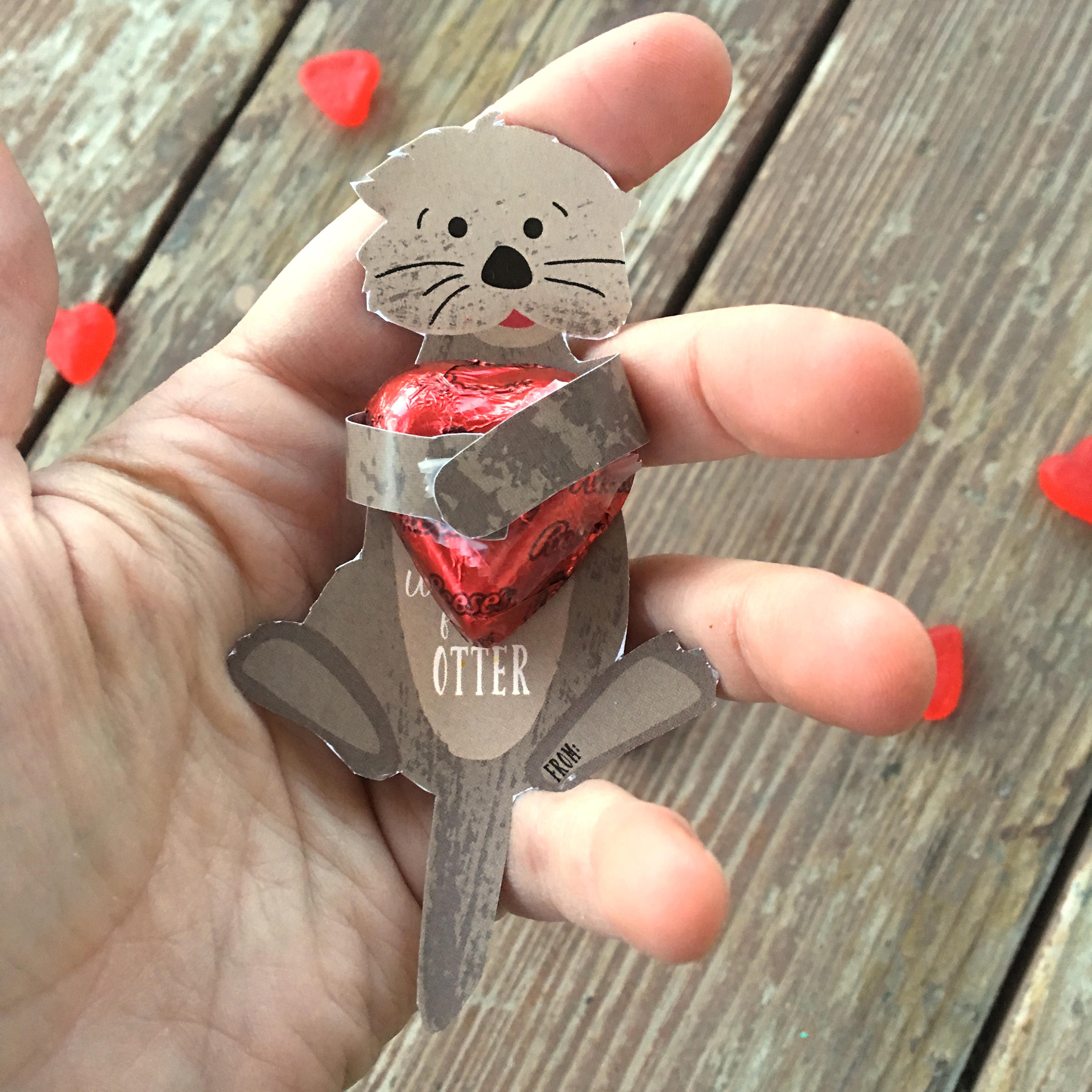 Instant Download- DIY Kids Valentine Day Cards. Printable Valentine for ...