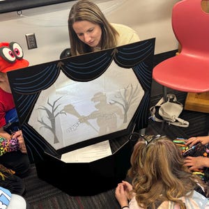 SVG Shadow Puppets: 3 Billy Goats Gruff - Etsy