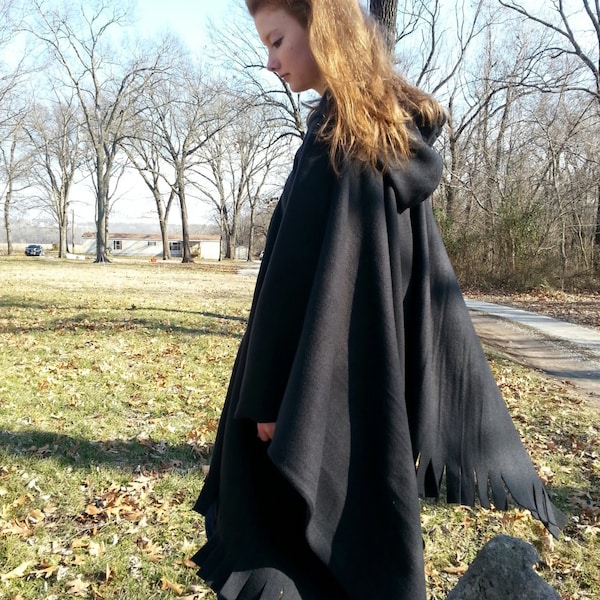 Hooded Cape - Etsy