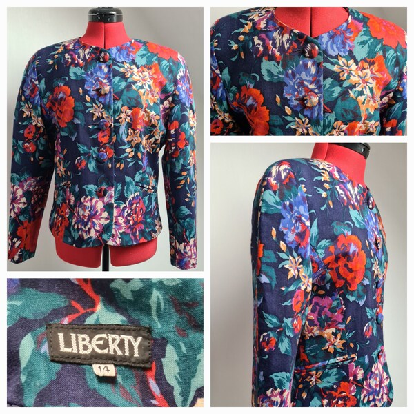 Liberty Print Dress - Etsy UK