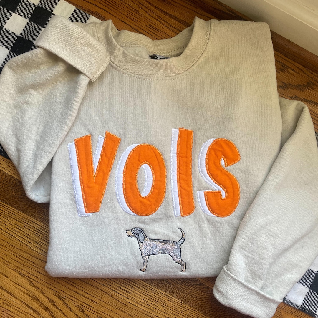 Tennessee Vols Applique Sweatshirt - Etsy
