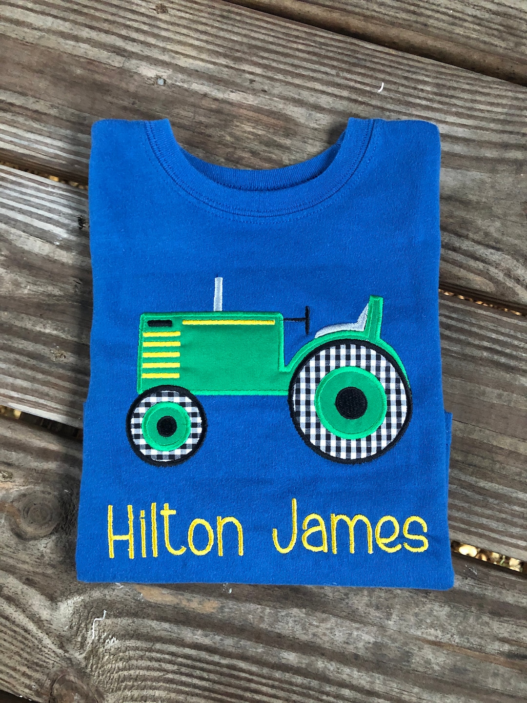 Tractor Outfit - Etsy