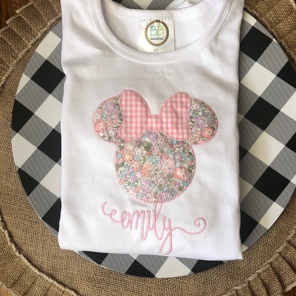 Minnie Applique - Etsy