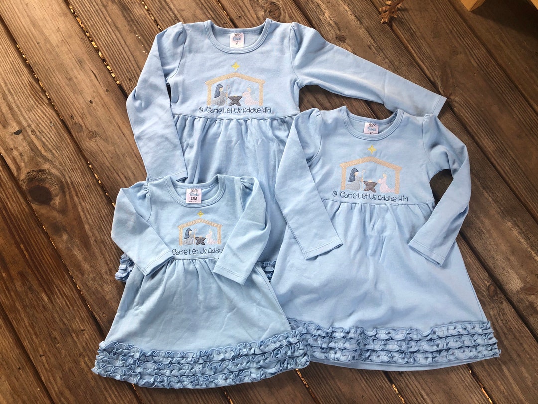 Christmas Nativity Outfit - Etsy