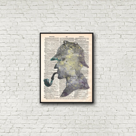Sherlock Holmes Wall Murals