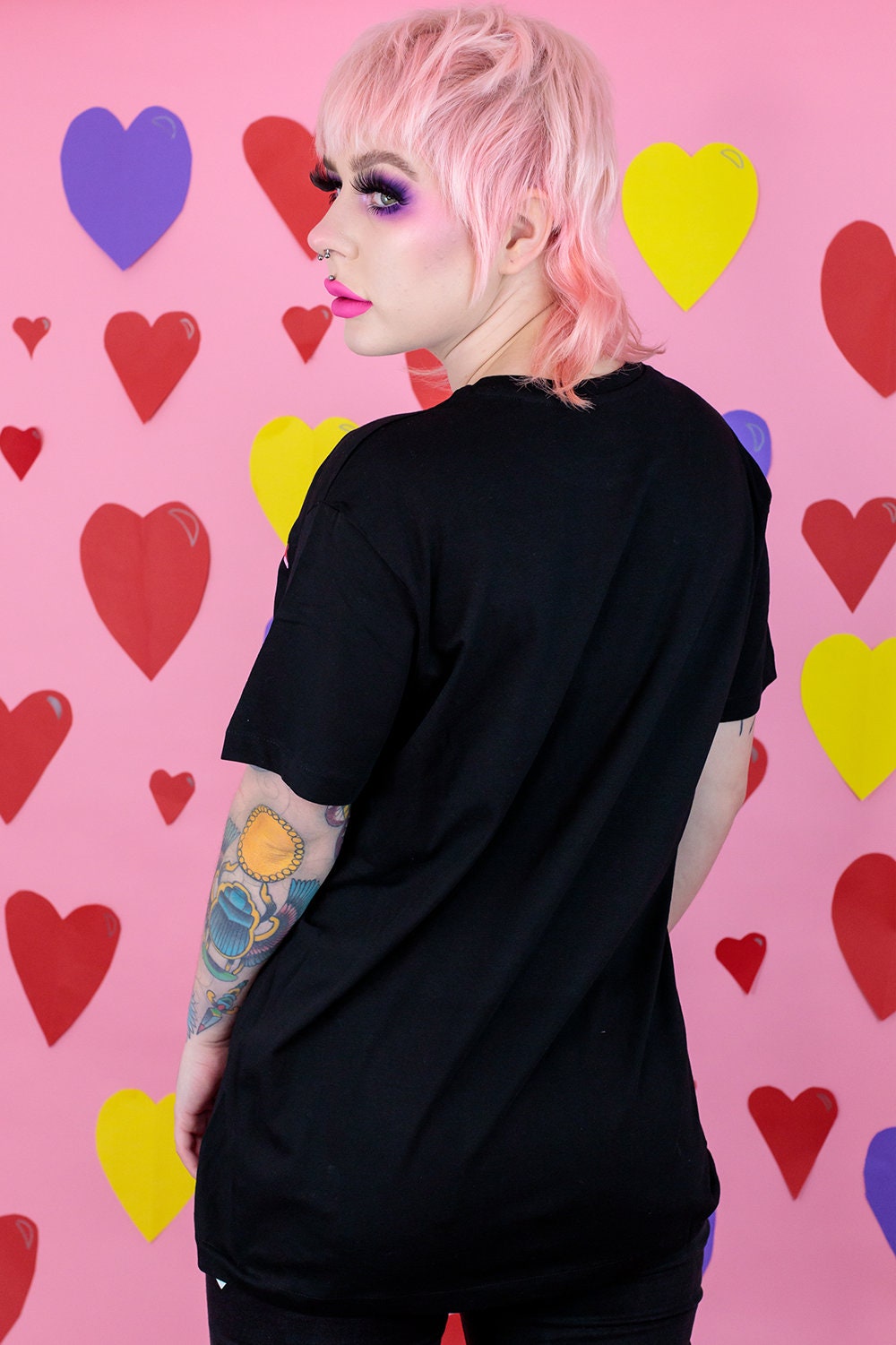 Anatomy Heart Black Pocket Tee Heart Print Tshirt Heart Tee - Etsy UK