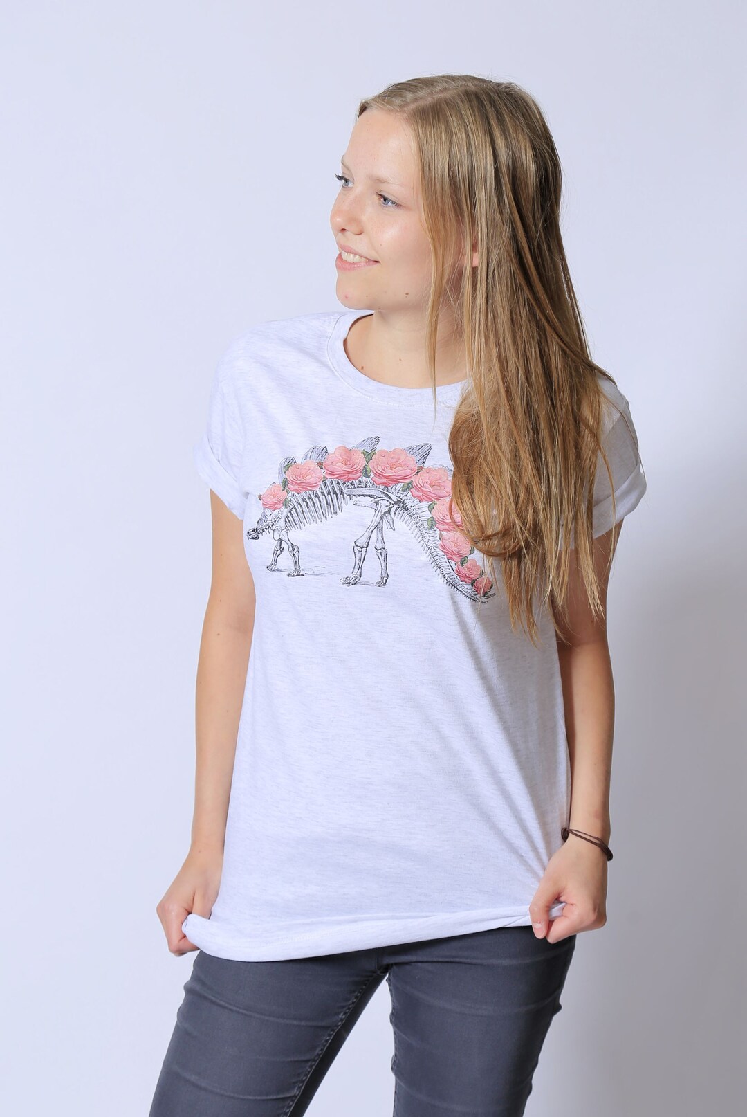 Dinosaur Graphic Pastel Goth Soft Goth Grunge Kawaii Kidcore Clothing ...