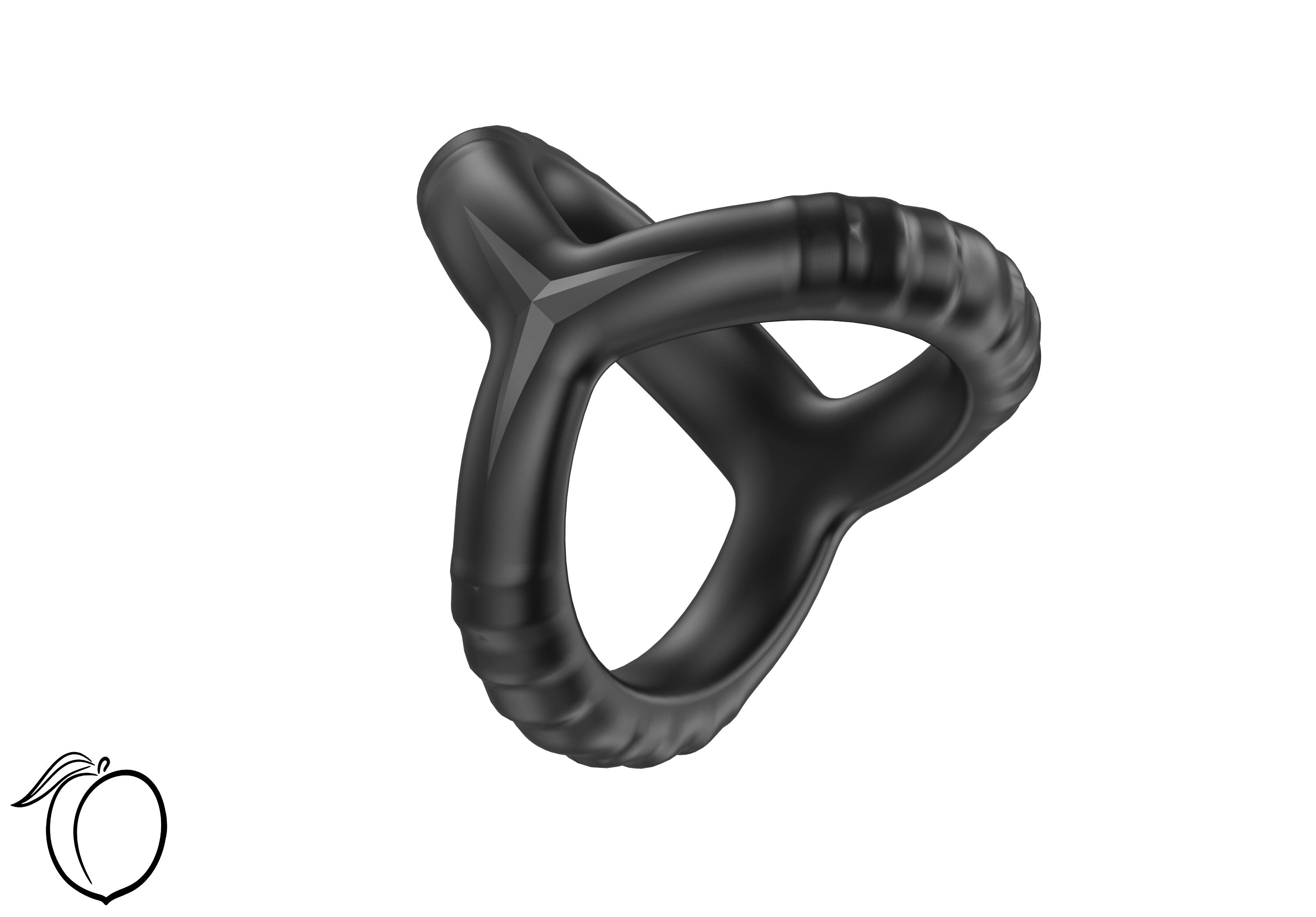 Double Cock Ring Etsy