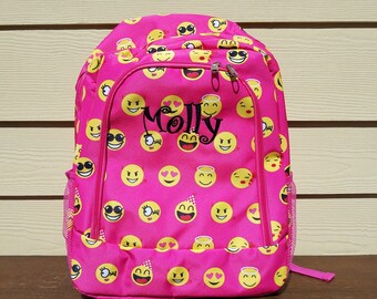 Emoji Backpack - Etsy