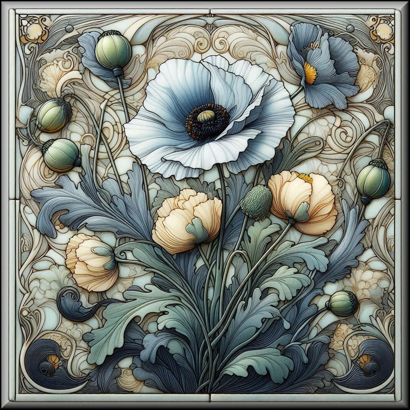 Kitchen Tile Mural - Etsy