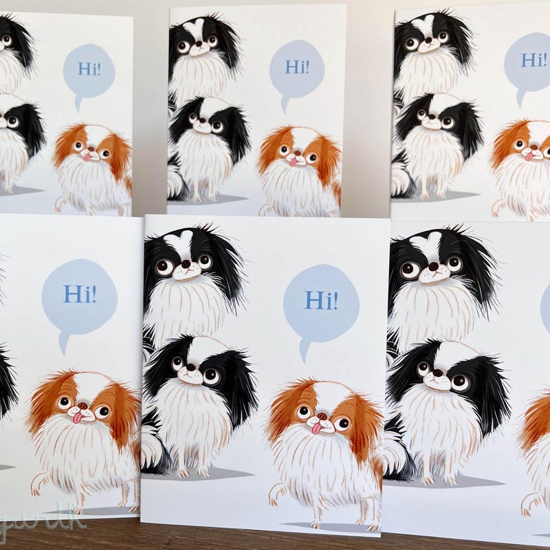 Japanese Chin - Etsy