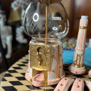 Working Custom Painted Gumball Machines With Finial - Etsy