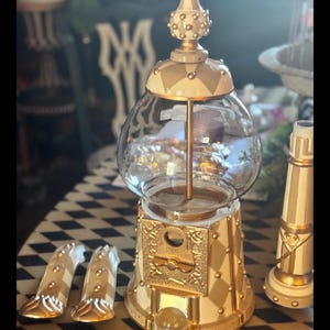 Working Custom Painted Gumball Machines With Finial - Etsy