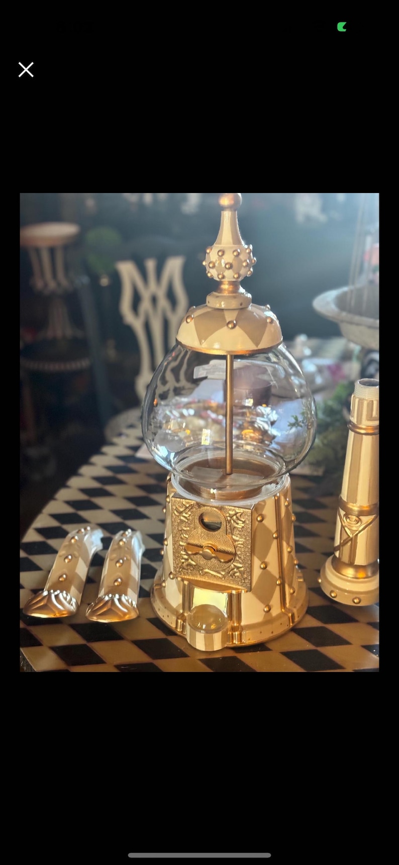 Working Custom Painted Gumball Machines With Finial - Etsy