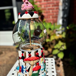 Alice in Wonderland Custom Gum Ball Machine - Etsy