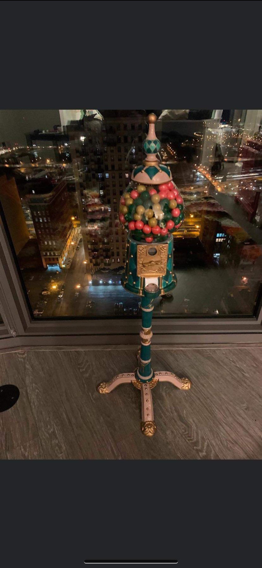 Working Custom Painted Gumball Machines With Finial - Etsy