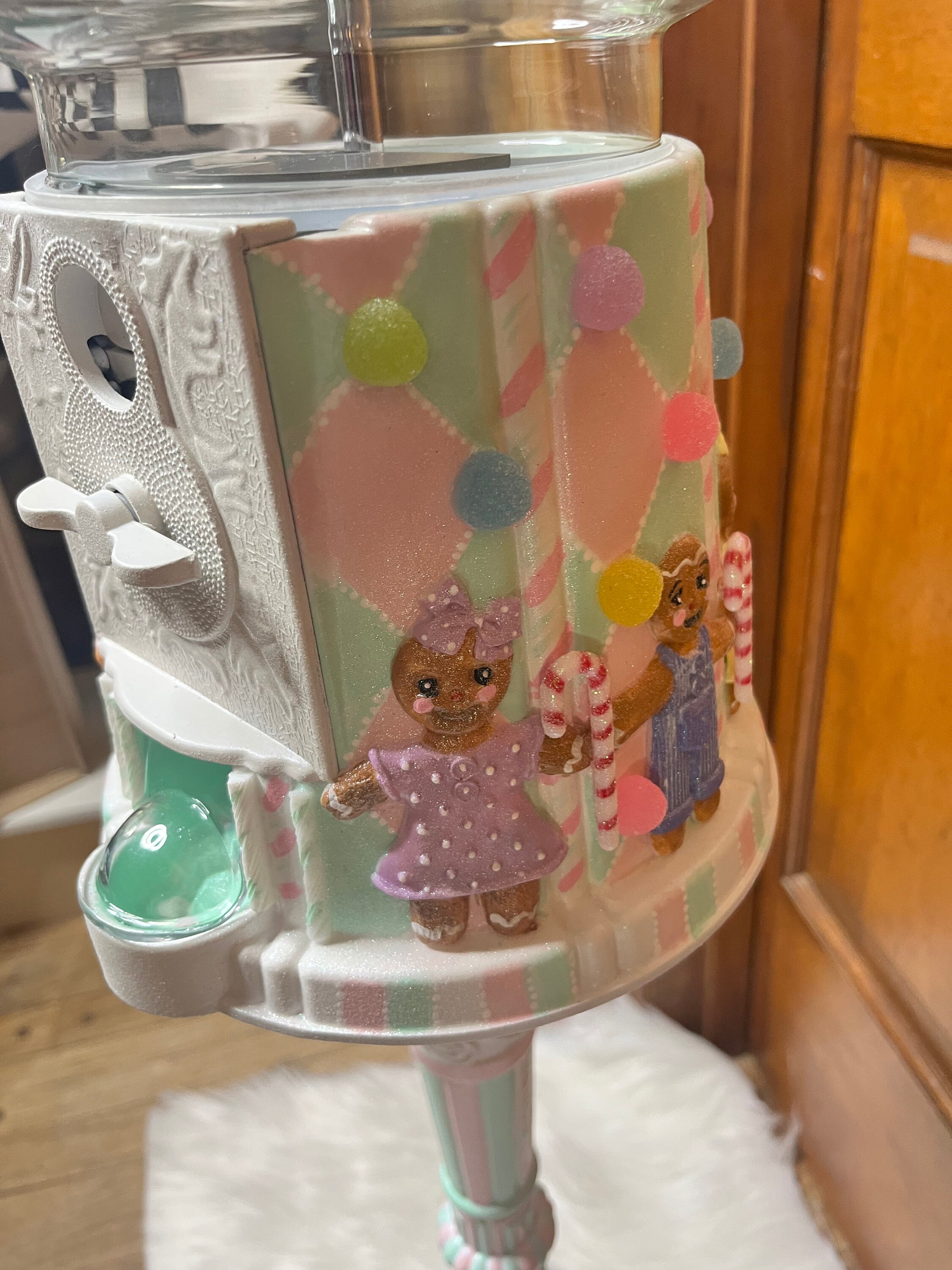 Gingerbread Candy Land Gum Ball Machine - Etsy