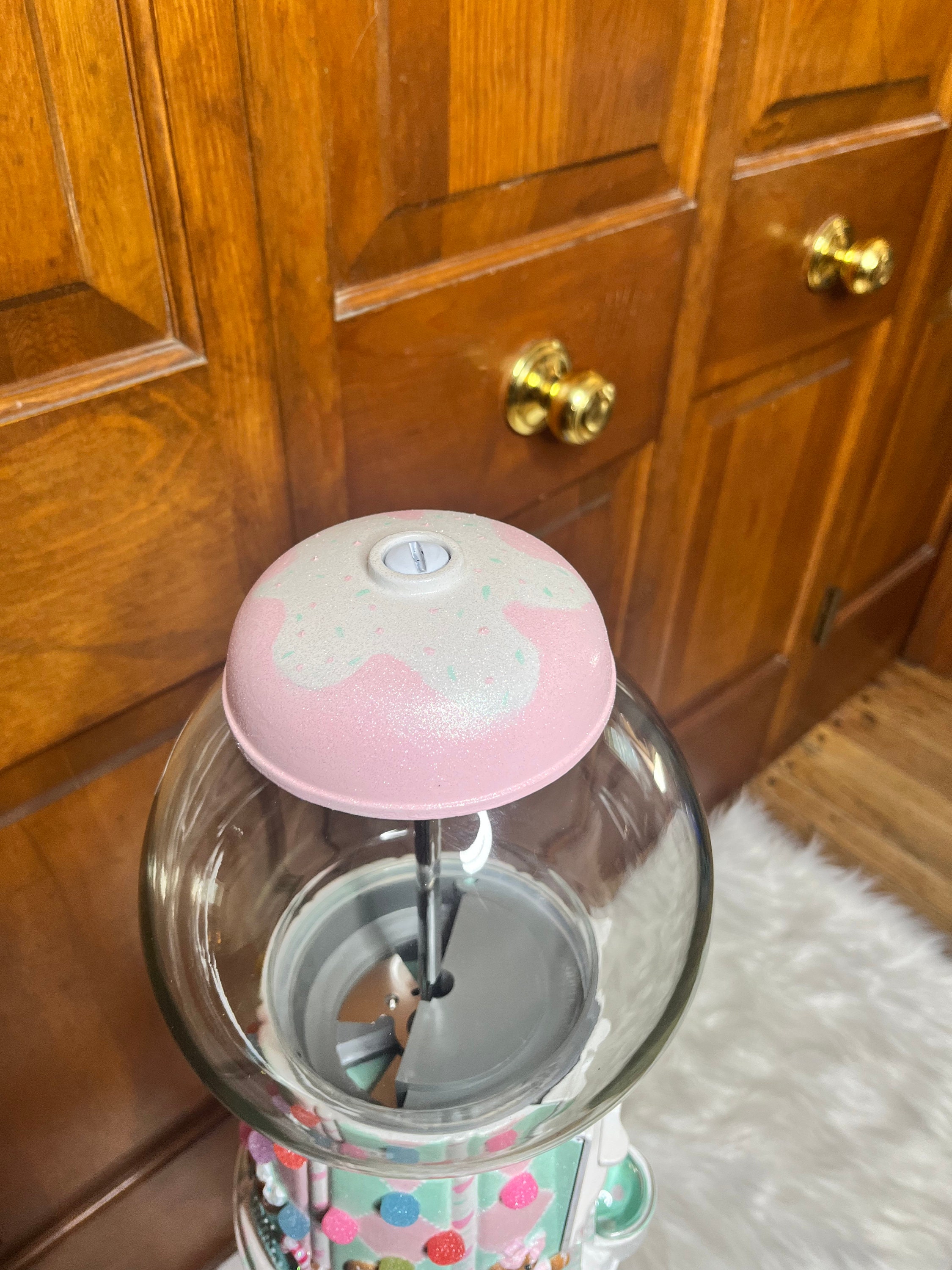 Gingerbread Candy Land Gum Ball Machine - Etsy