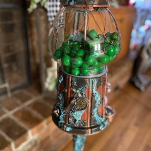 Steampunk Gum Ball Machine - Etsy