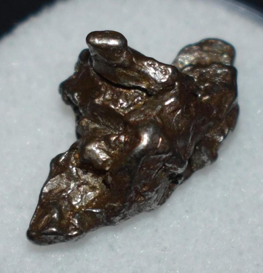 Small Campo Del Cielo Meteorite in Gem Jar Space Rock - Etsy