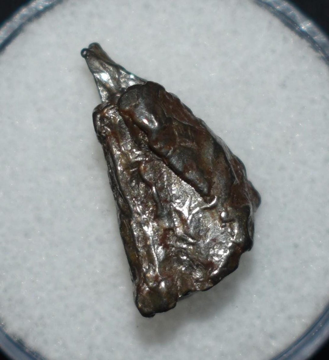 Small Campo Del Cielo Meteorite in Gem Jar Space Rock - Etsy