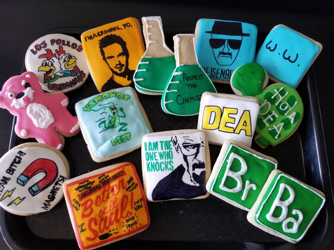Breaking Bad Cookies- Better Call Saul - Etsy