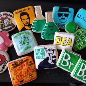 Breaking Bad Cookies- Better Call Saul - Etsy