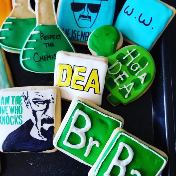 Breaking Bad Cookies