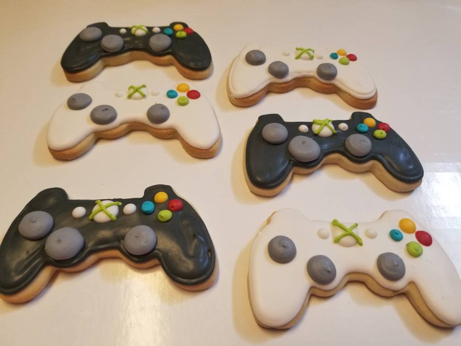 1 Dozen Game Controller Cookies - Etsy