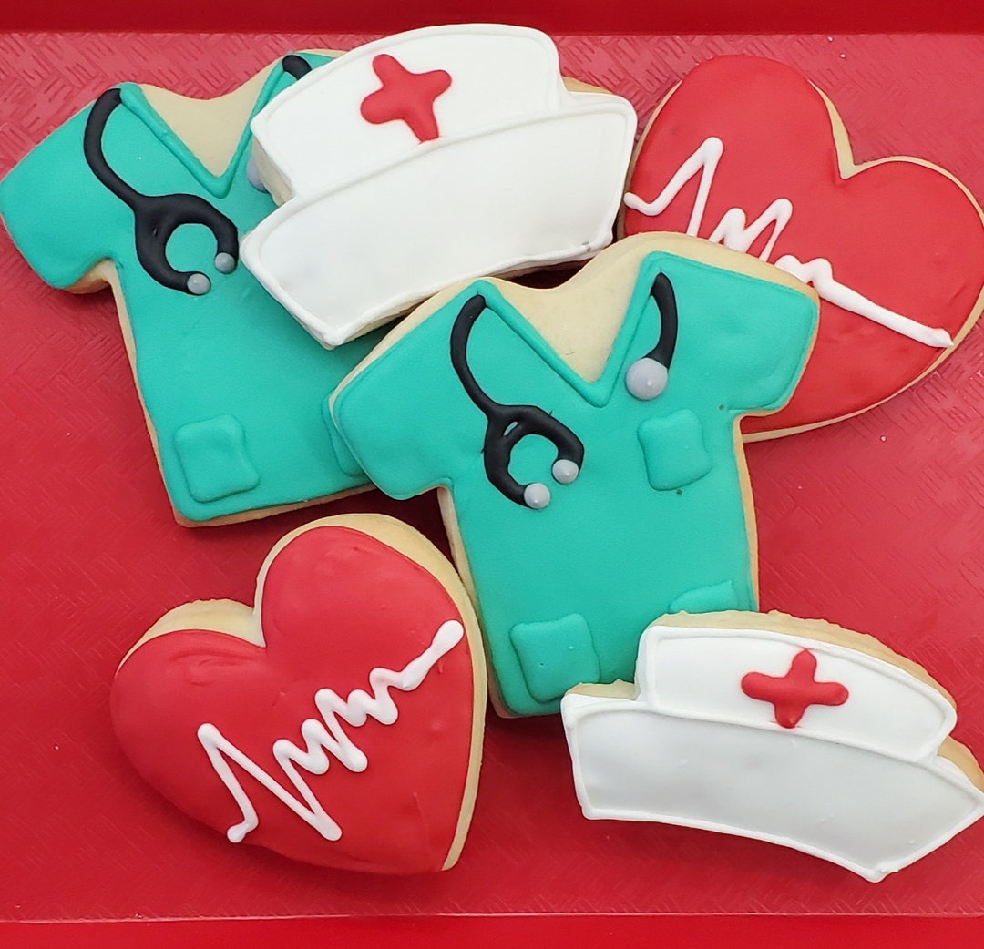 1 Doz ,medical Cookie Set-graduation, Thank You Gift - Etsy