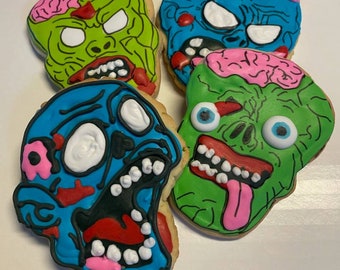 Zombie Cookies - Etsy