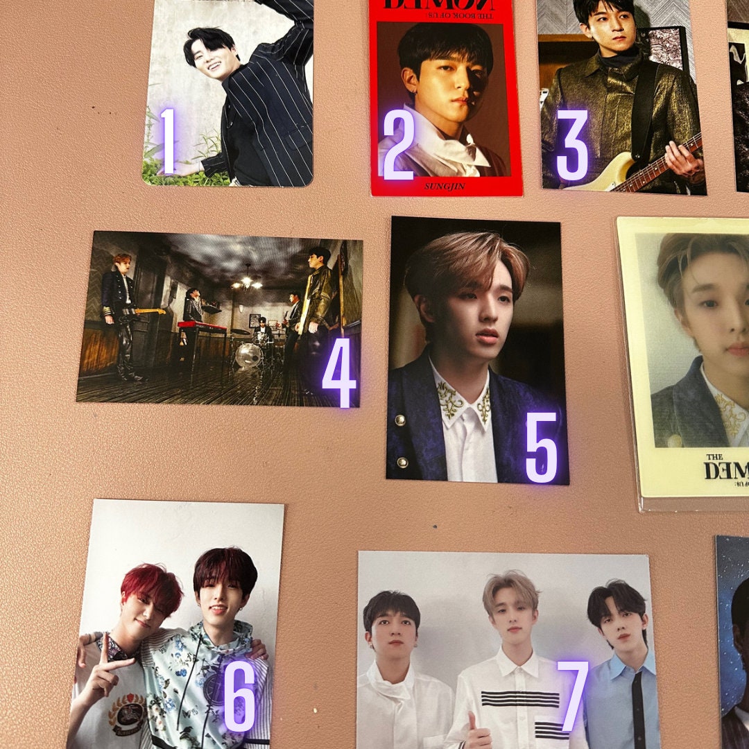 Day6 Photocard - Official - Etsy